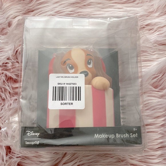 Loungefly | Makeup | Bnwt Super Rare Exclusive Loungefly Lady The Tramp ...